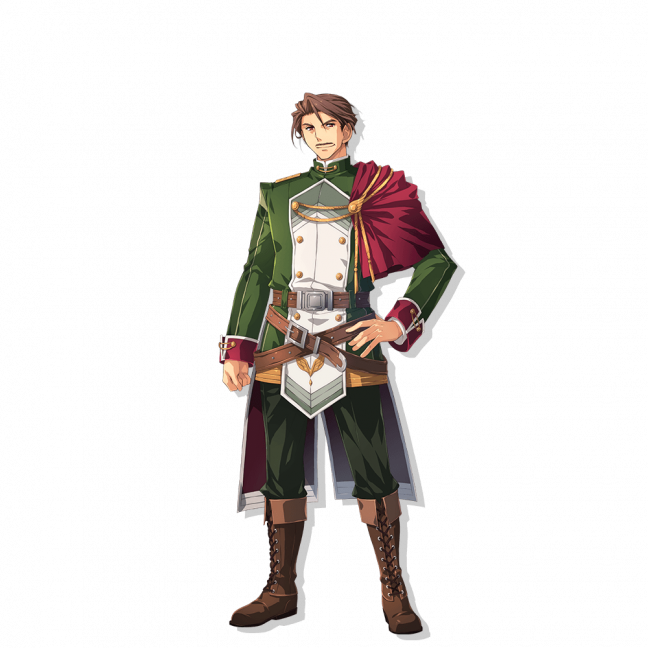 角色介绍 | 轨迹系列 - Cafe