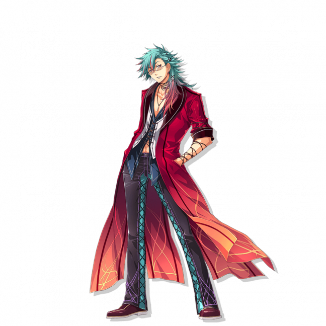 角色介绍 | 轨迹系列 - Cafe